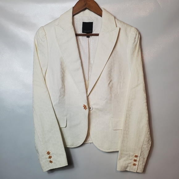 The Limited | Jackets & Coats | The Limited White Blazer Jacket | Poshmark